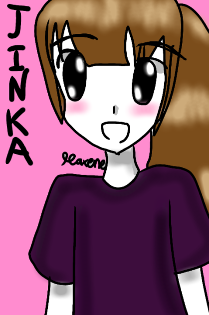 Jinka animations Fan art speedpaint - ibisPaint