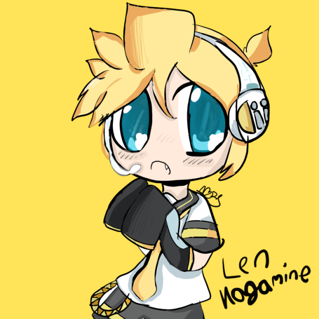 Len Kagamine ( new profile ) - ibisPaint