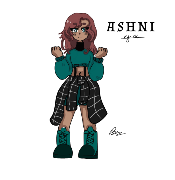 Ashni (new oc!) - ibisPaint