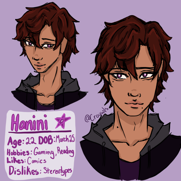 Hanini Profile - ibisPaint
