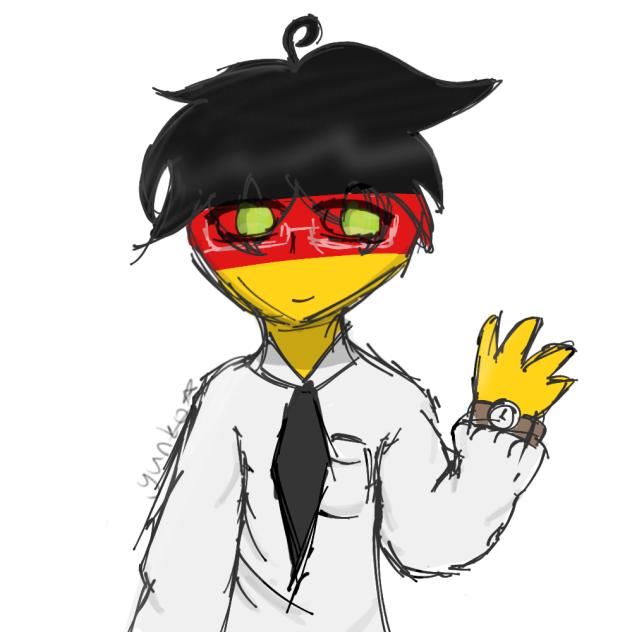 germany countryhumans - ibisPaint