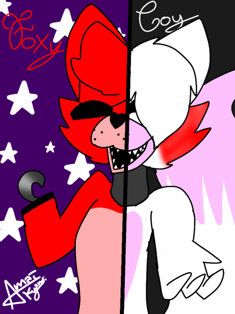 Toy-Foxy - ibisPaint