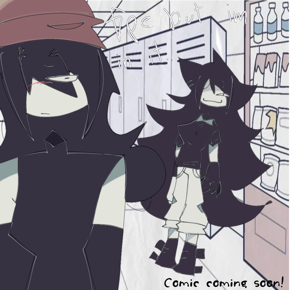 FPE comic coming soon! (cringe) - ibisPaint