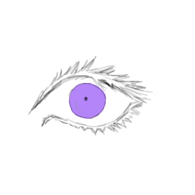Smooth eye animation - ibisPaint