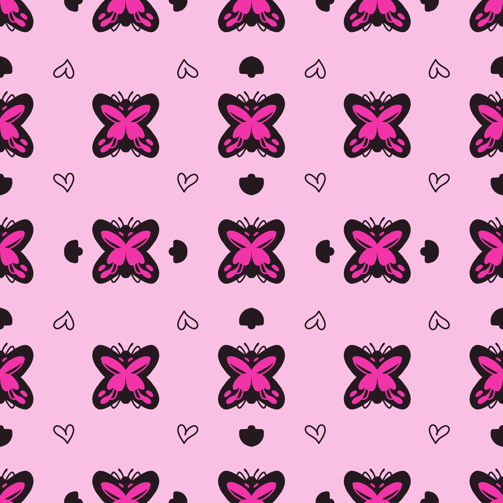 Y2k Pattern 3 - ibisPaint