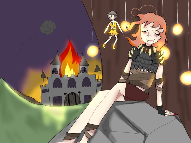 Welcome to Ghost town! - ibisPaint