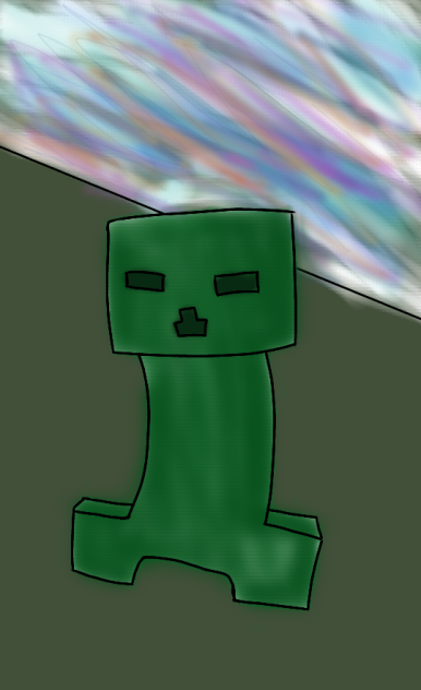 minecraft - ibisPaint