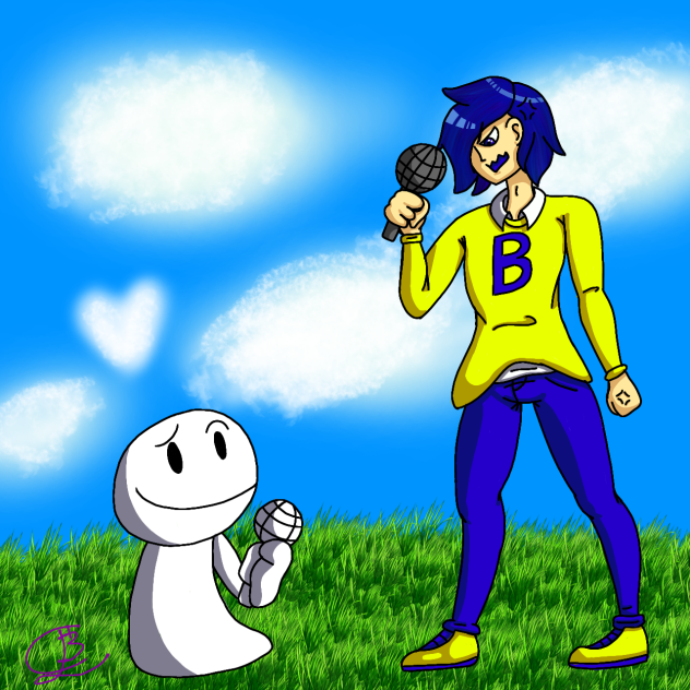 Bob vs Lesser Bob - ibisPaint