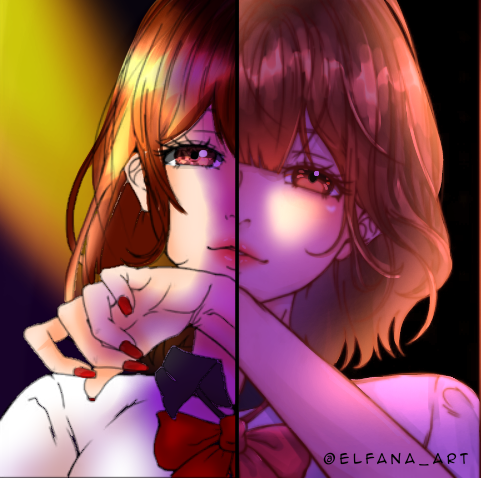 colab with Ebby Star - ibisPaint