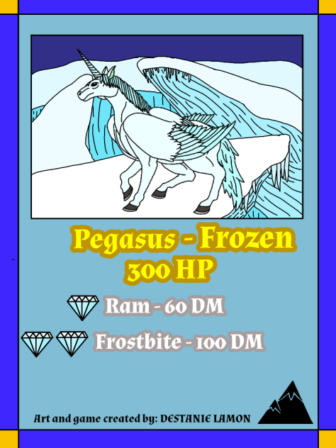 CC&M PEGASUS-FROZEN - ibisPaint
