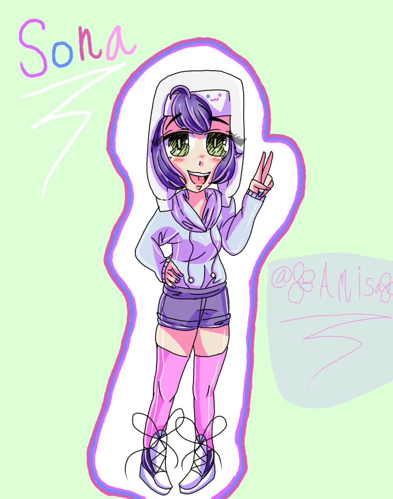 Sonadrawzstuff - ibisPaint