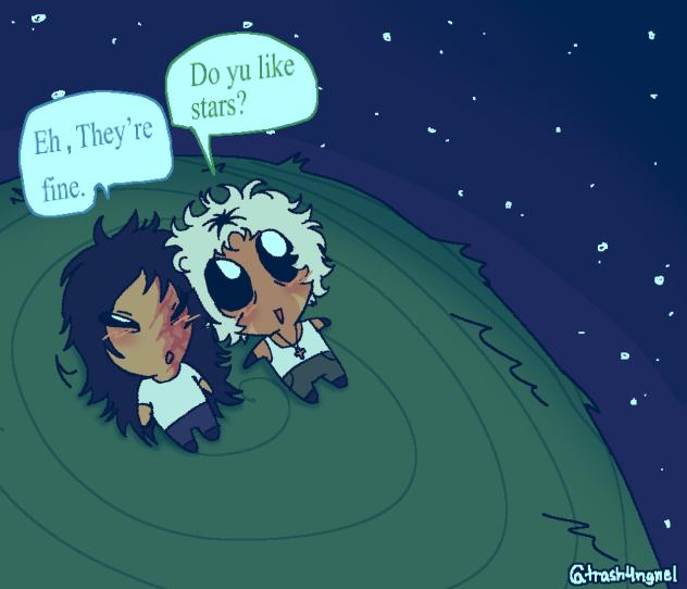 Do yu like stars - ibisPaint