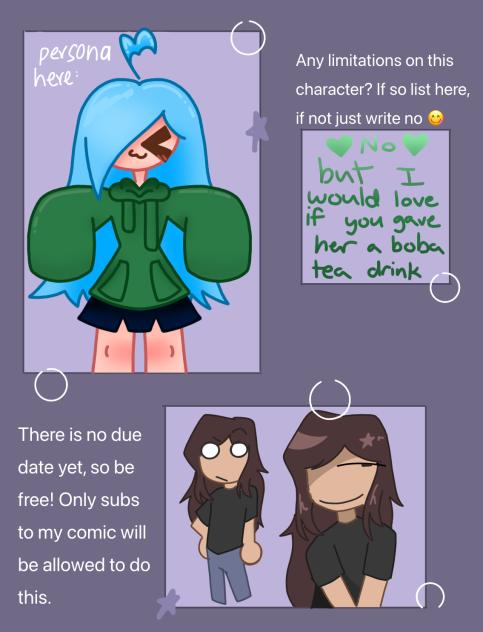 @BANANA🍌 comic prize thingy - ibisPaint