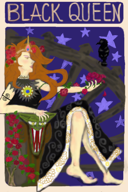 The March Of The Black Queen - ibisPaint
