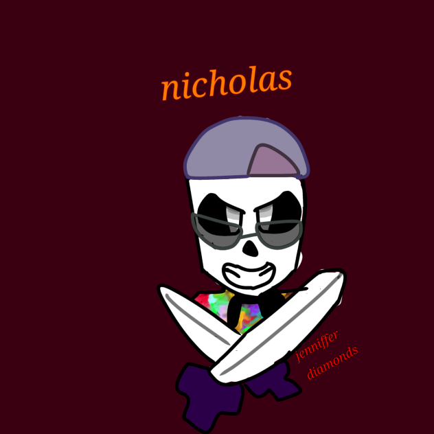 nicholas - ibisPaint