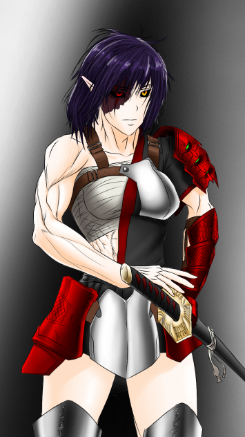 Demon knight - ibisPaint