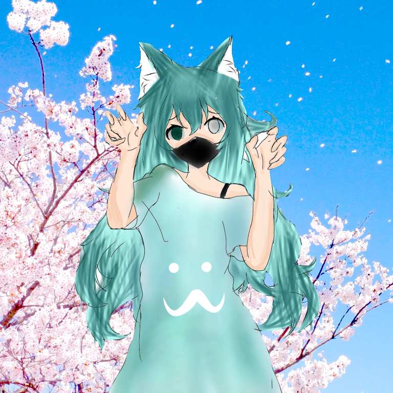 menina kawaii S2 - ibisPaint