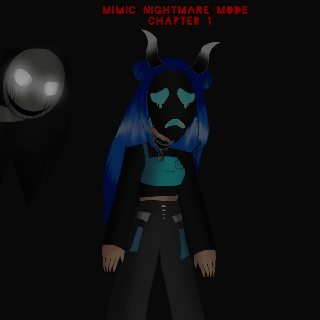 ItsFunneh Mimic Nightmare Mode - ibisPaint