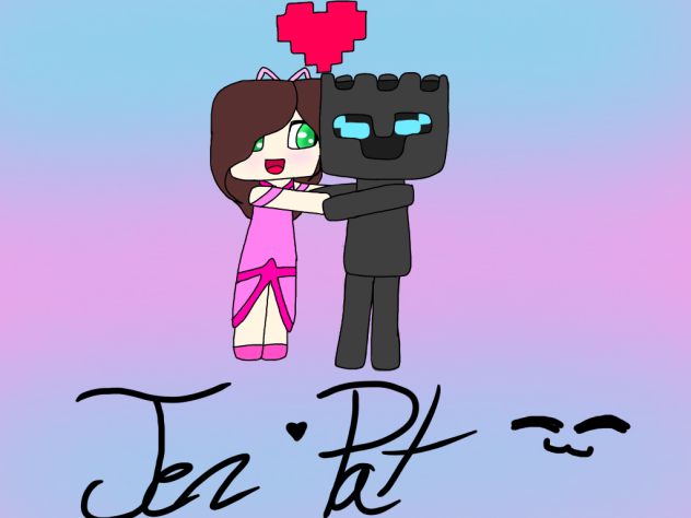 Pat and Jen!! - ibisPaint