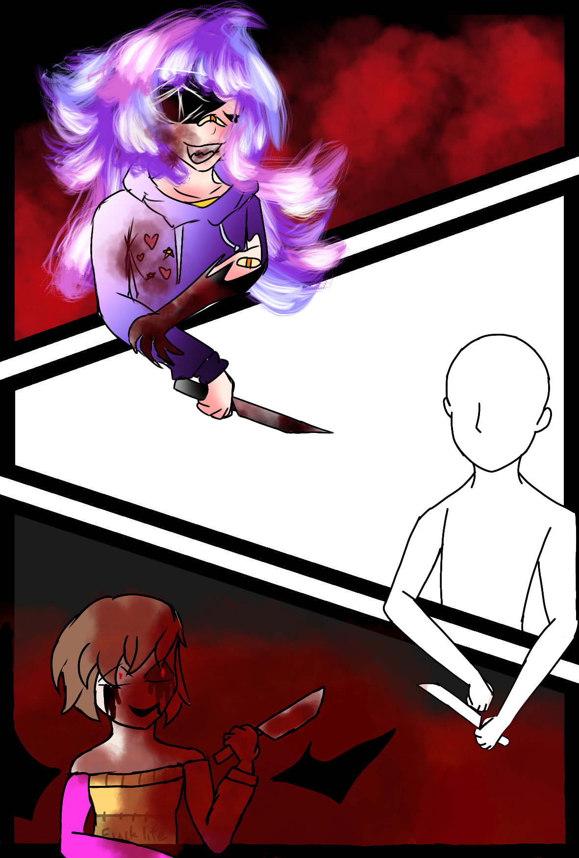 Knife collab - ibisPaint