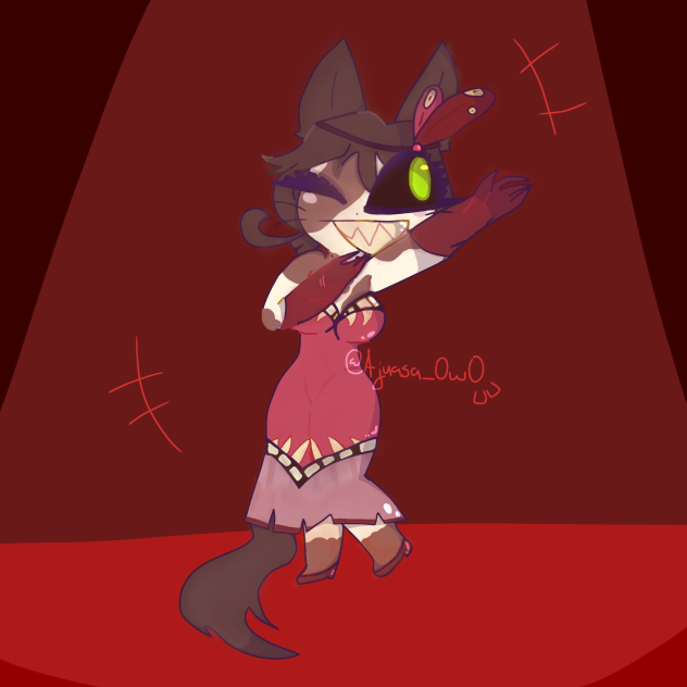 Ajuasa's Mimzy Cosplay ! - ibisPaint