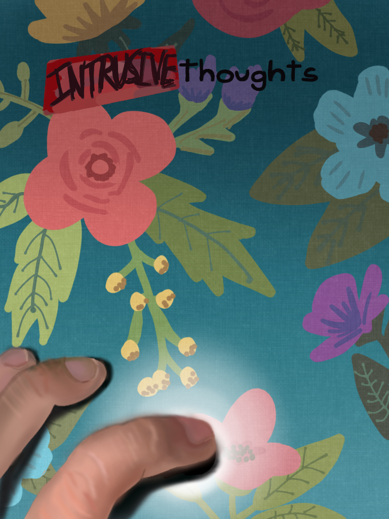 Those thoughts - ibisPaint