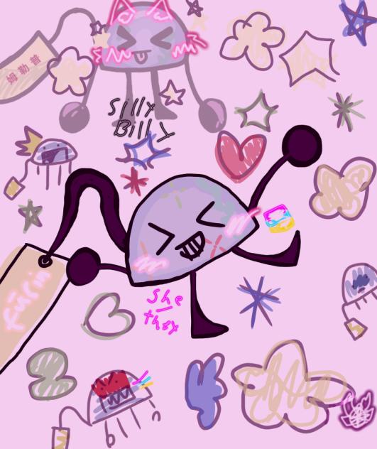 fūrin my bfdi oc - ibisPaint