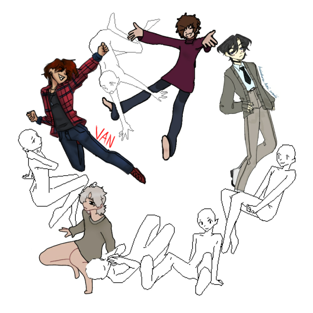 circle collab ft me irl - ibisPaint