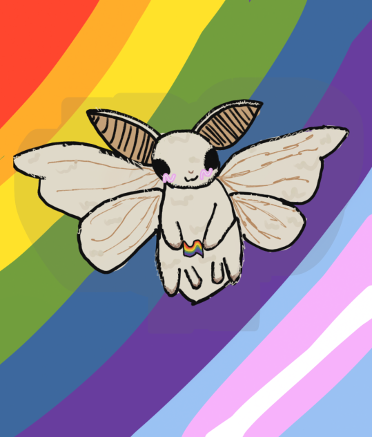 gay moth - ibisPaint
