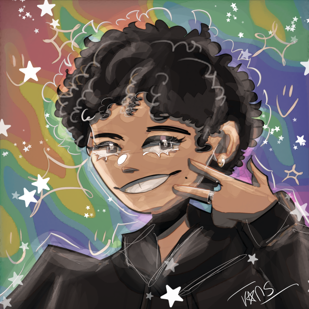 !!!GAY EMO ALERT!!! - ibisPaint