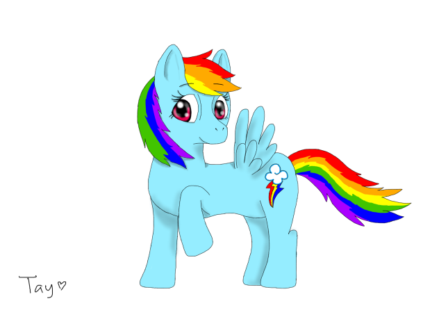 Rainbow Dash - ibisPaint