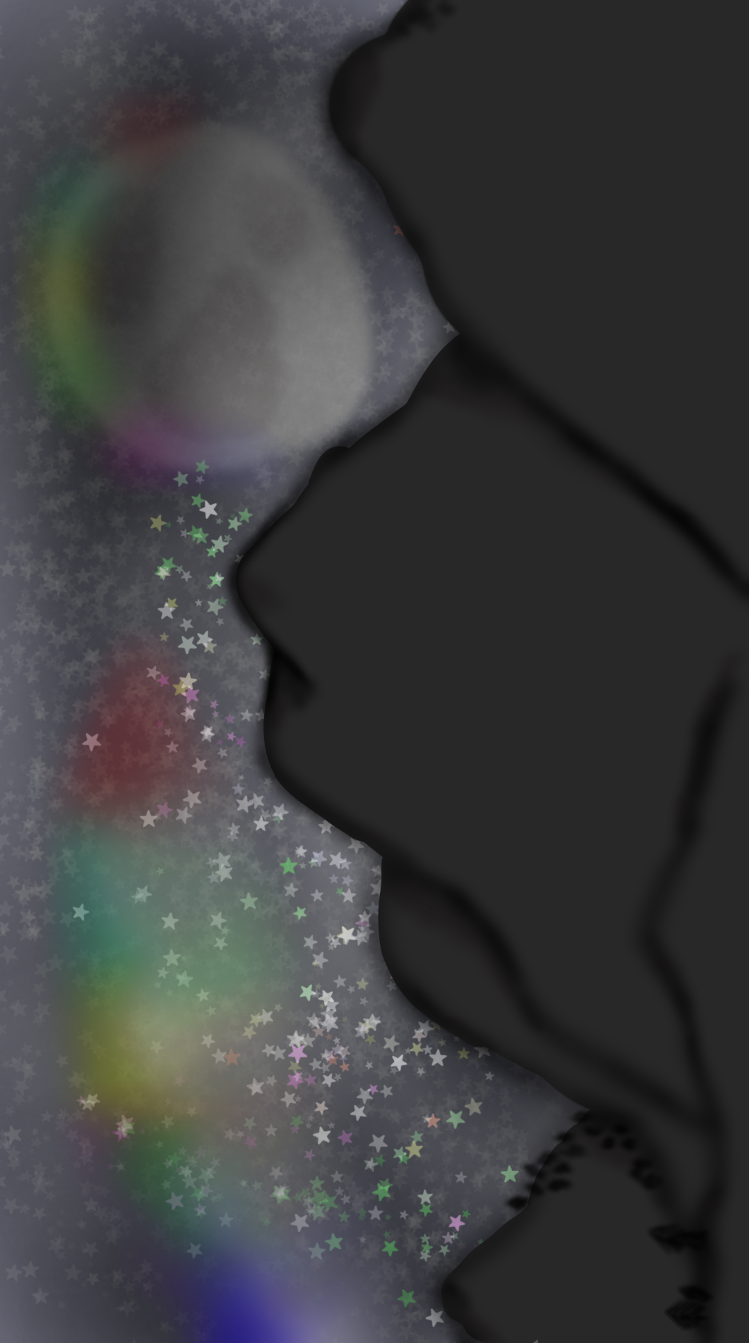 Colored Darkness - ibisPaint