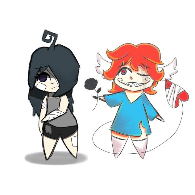 Human x Ghost - ibisPaint