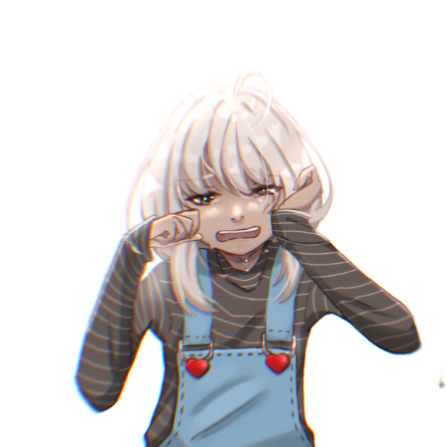 I'm crying - ibisPaint