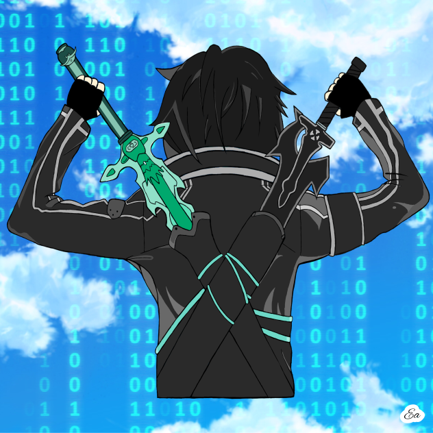 Sword art online Kirito - ibisPaint