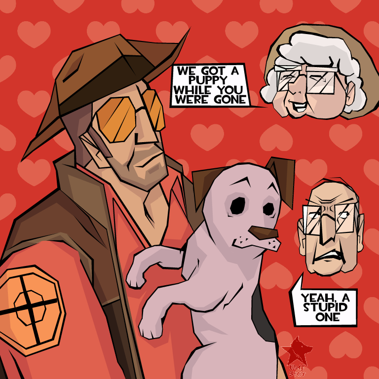 Courage n Sniper - ibisPaint