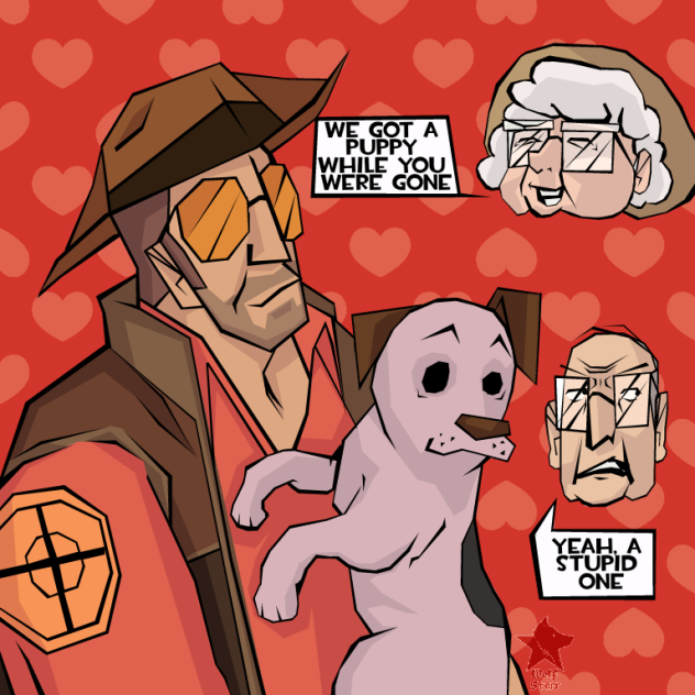 Courage n Sniper - ibisPaint