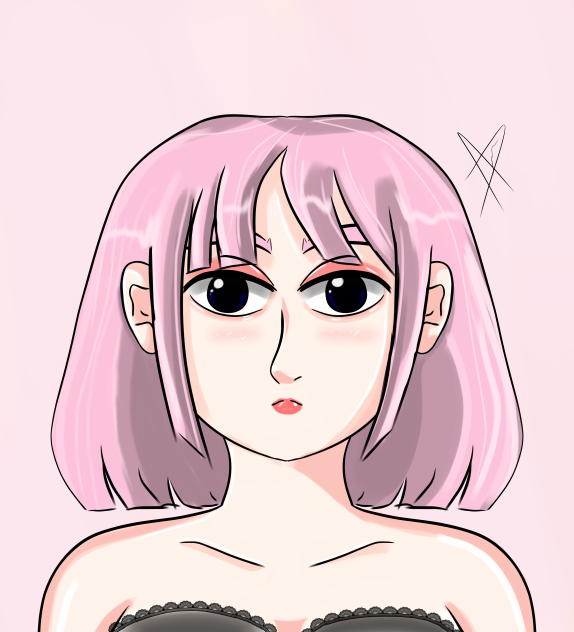pinky - ibisPaint