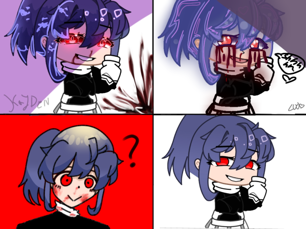 Random Gacha collab - ibisPaint