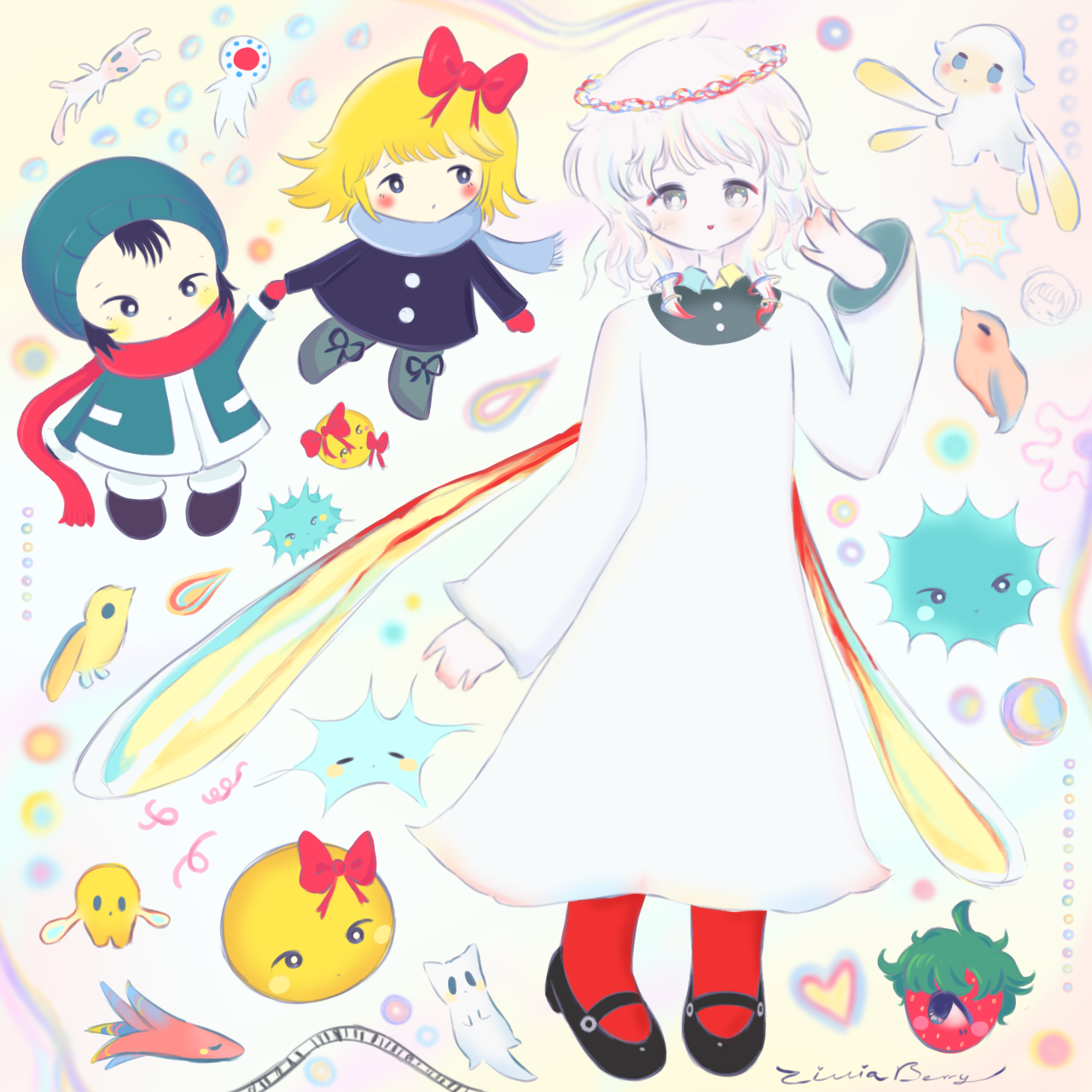 Si_ku fan art because I love her!! - ibisPaint