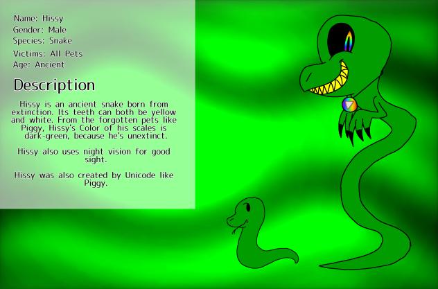 New Character (Hissy) - ibisPaint