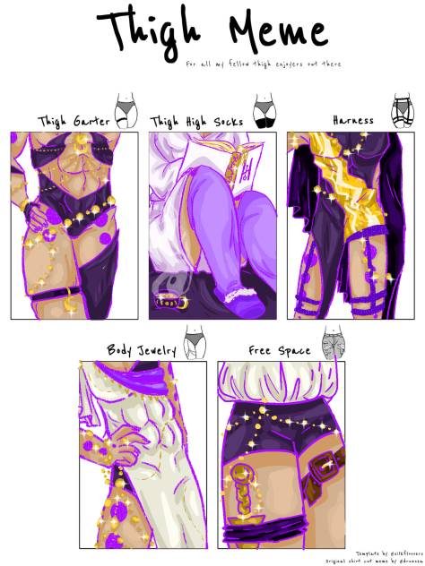 Thigh meme - ibisPaint