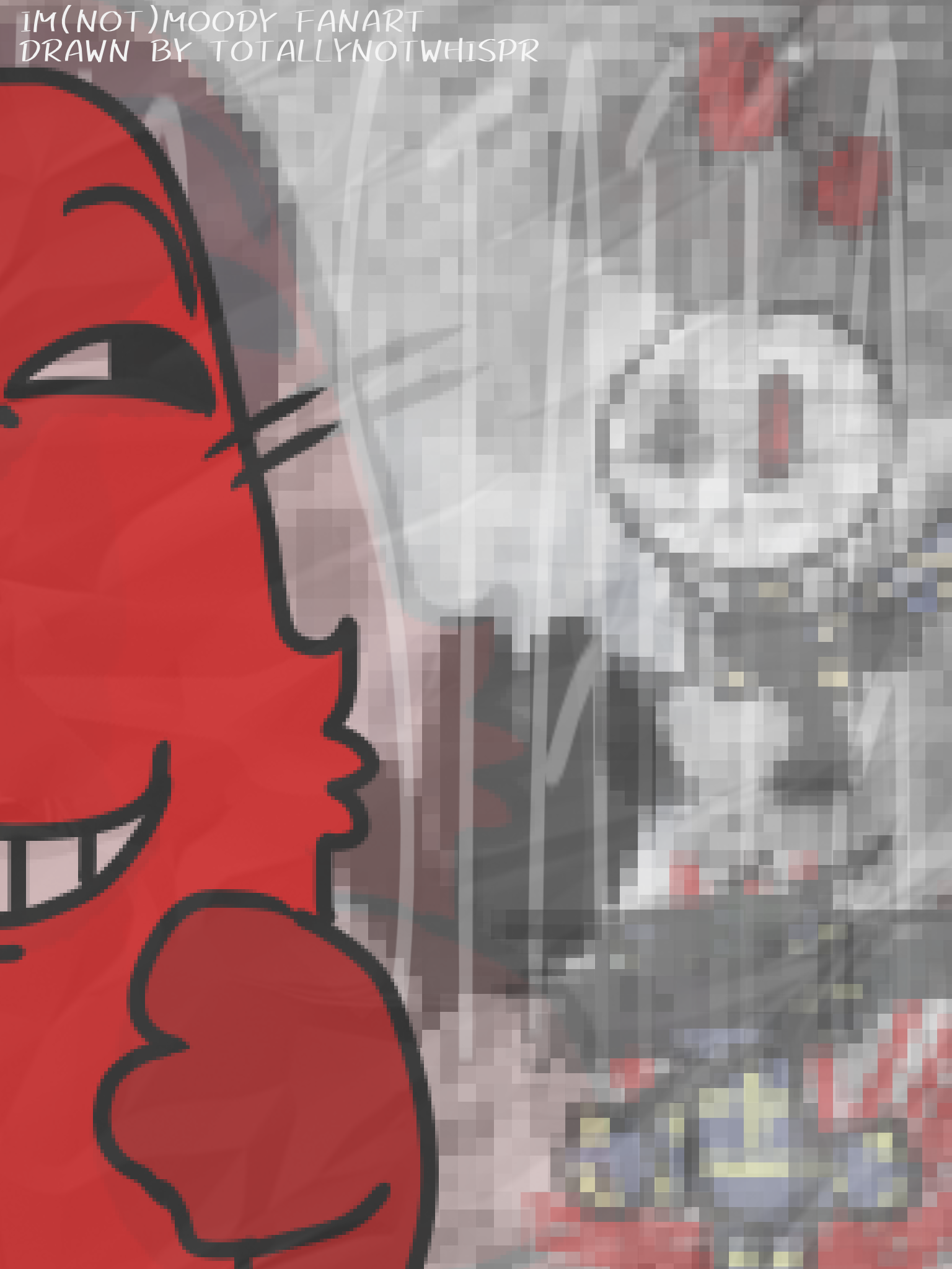 NO, STAFFA. - BFEAA Fanart - ibisPaint