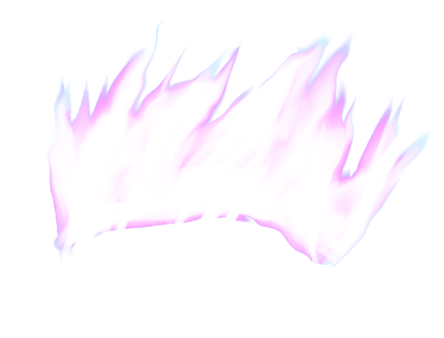 purple-white flame - ibisPaint