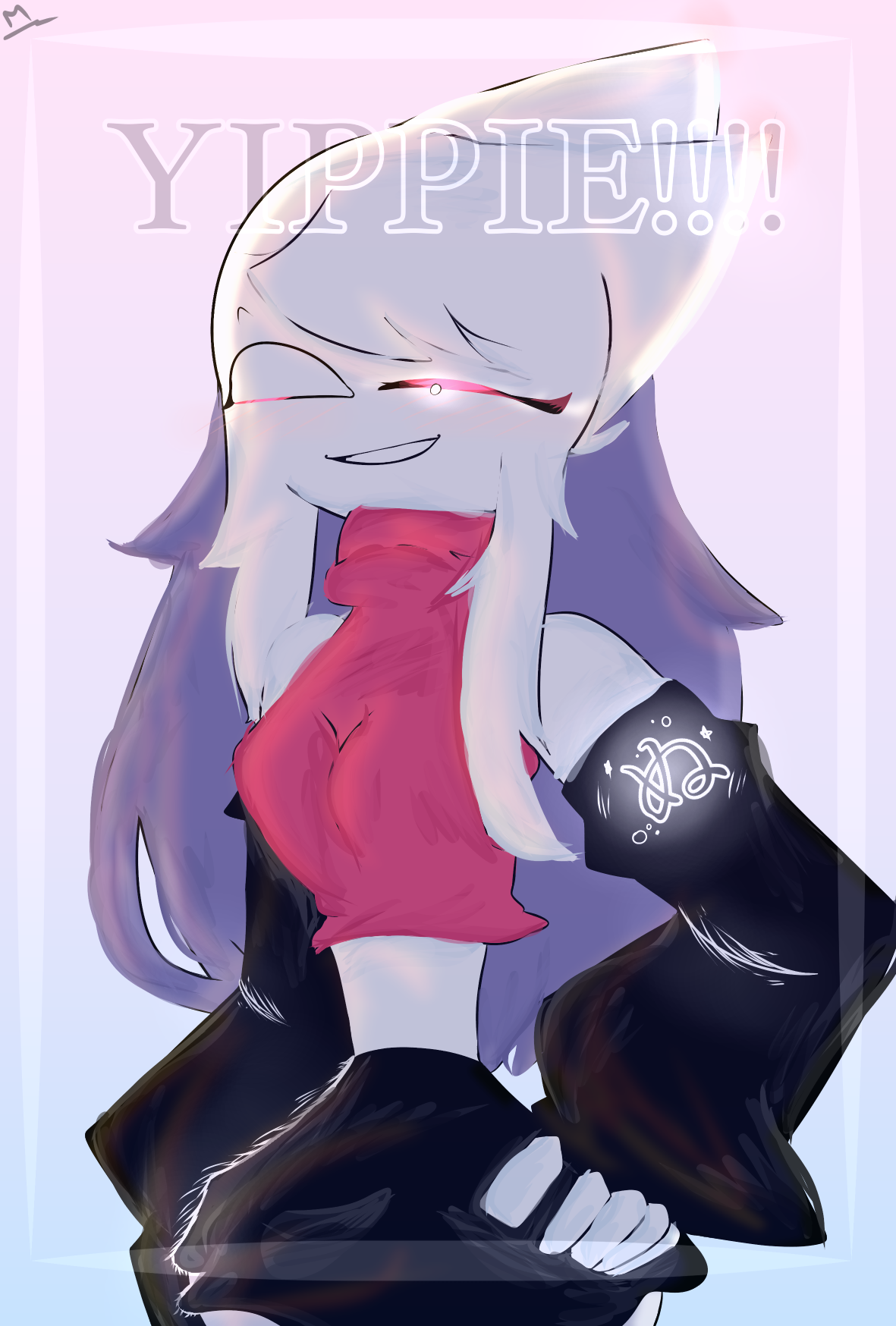 ぬお ! HAPPY FOR YOUUUUUUU, YIPPIE !!! ☆ - ibisPaint