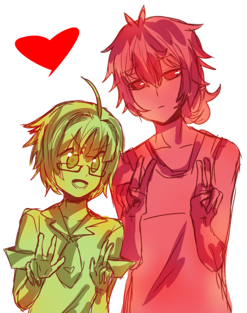 leef and blazen - ibisPaint