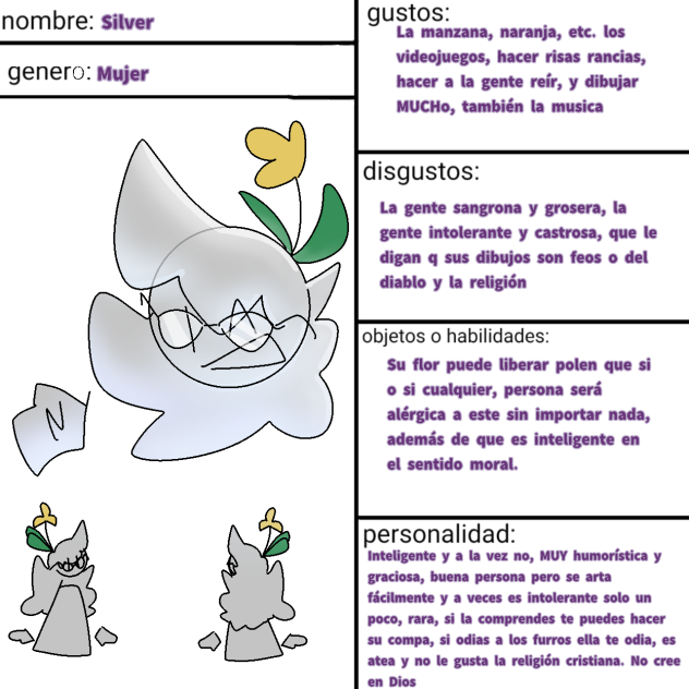 Silver,(para adenina valle) - ibisPaint