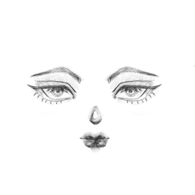 Face 😌 - ibisPaint