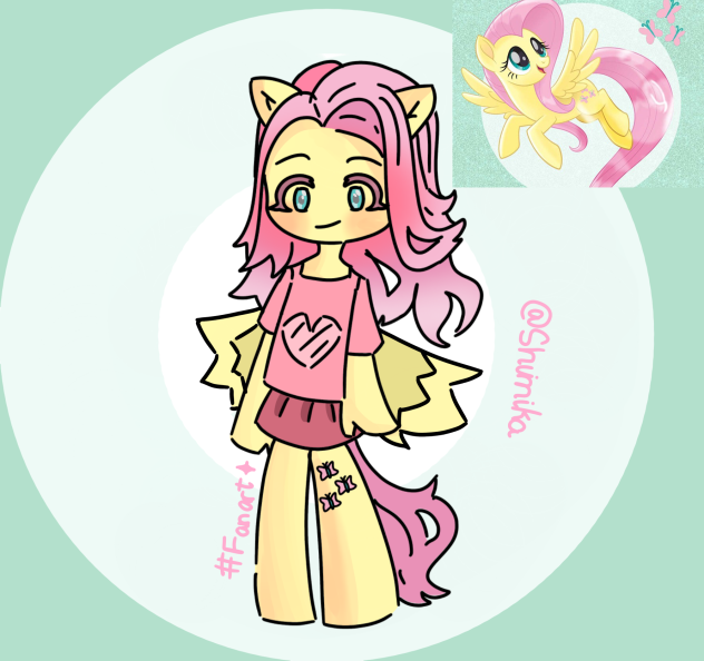 Fluttershy - ibisPaint