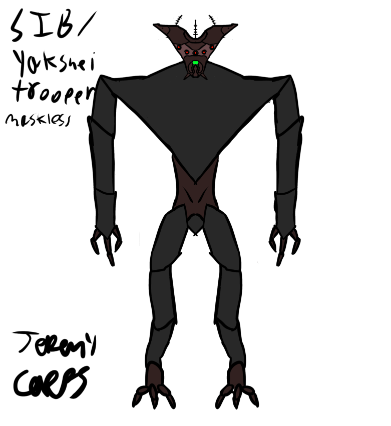 SIB or Yakshei trooper maskless - ibisPaint